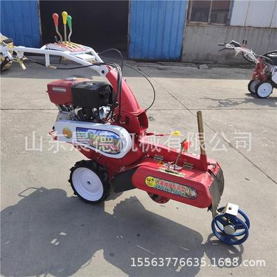 挖CVA高速大葱种姜手扶沟机开柴油10低马力沟培土机