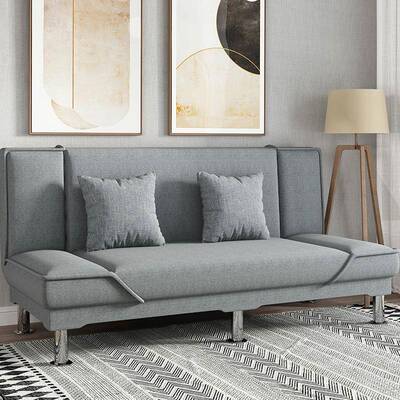 房懒XPC人沙发户型宿舍床客厅多功能布艺折叠沙发床两用服装小租