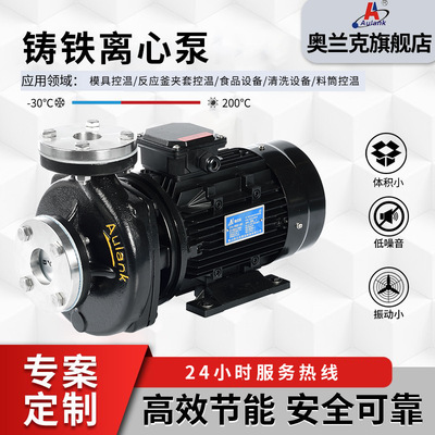 RGZ-20E卧式高温热水循环离心式泵 小型模温机高温热水输送循环泵