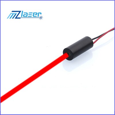 650nm5mw红色激光灯高品质红光镭射模组玻璃镜片激光模块激光