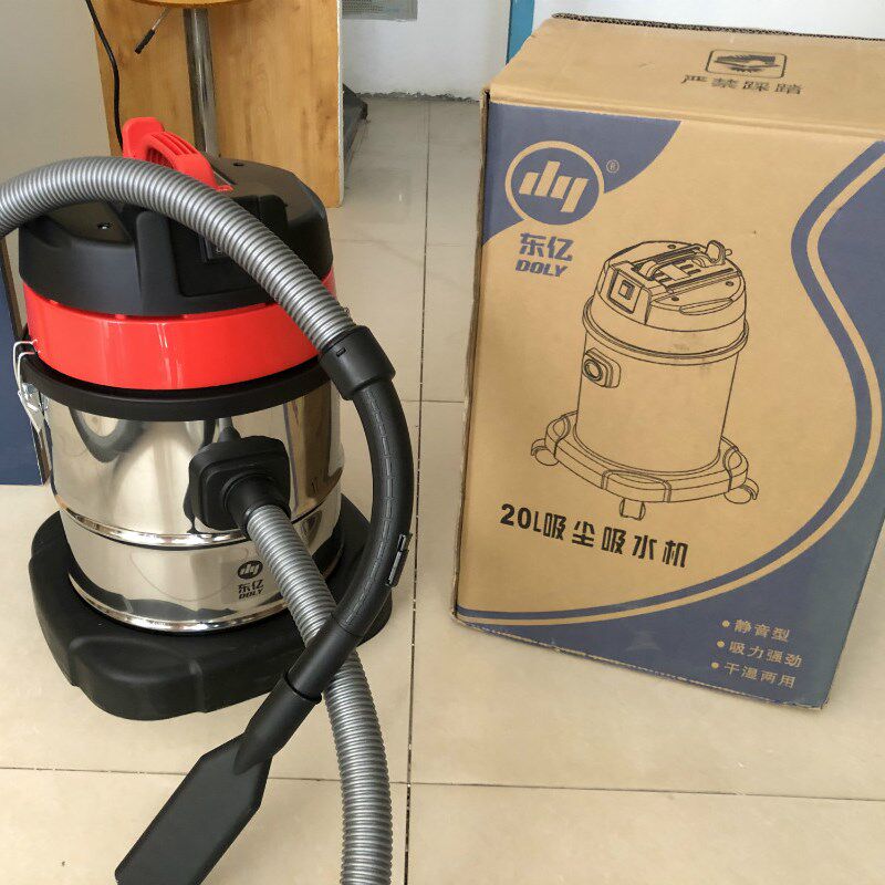 东亿吸尘器ZD10-20L1600W商用大吸力美缝吸尘大功率干湿洗车地毯