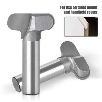 双边二弧门板刀拉手刀UDH橱柜刀倒角T机电型刀具雕刻修边清底木铣