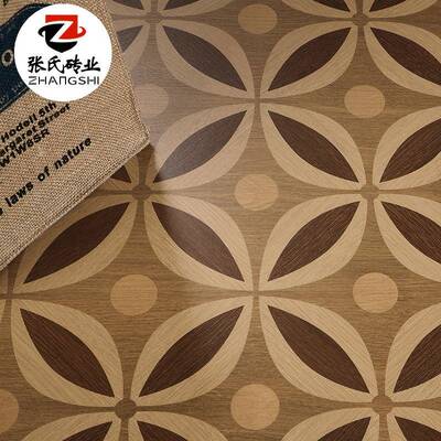 法式复木纹砖600x古120厅0全瓷柔光实仿木地板砖客餐防滑耐V61201