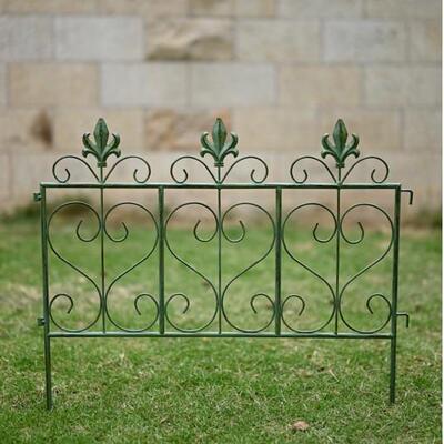 现代6.49枪头简架约铁艺花园围栏户外饰庭院栅栏藤攀爬装子隔断爬