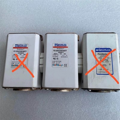 法雷Ferraz Shawmut罗兰熔断器 型号如下: