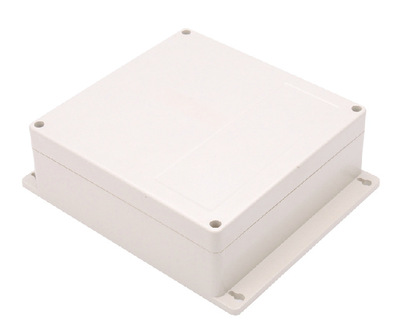 192*188*70mm带耳塑料防水接线盒 ABS仪器仪表防水盒按钮盒子