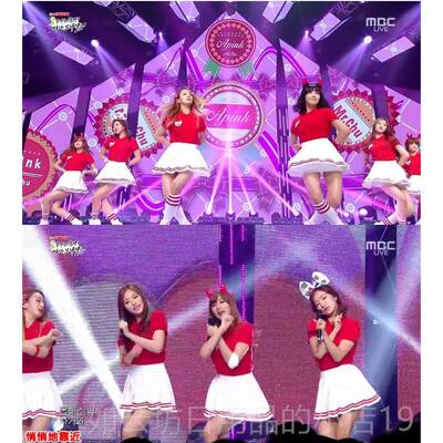 正品Apink女团同风格爵士舞韩啦国团体舞台啦服队演服表装演唱成