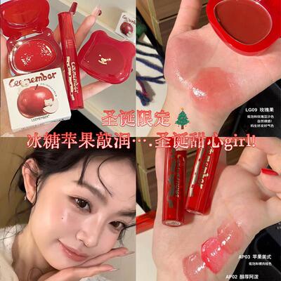 光的湿漉水漉小熊VHS水光肌腮红多用膏水光提!亮蓬胀色腮高红