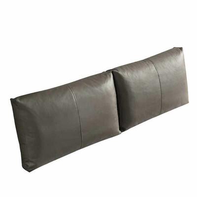 岳茉床10443上靠枕包大靠背榻头榻米床软简现代靠枕床约头双人床