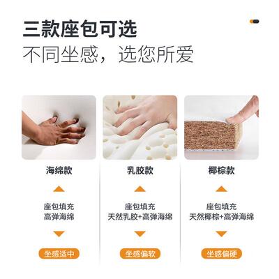 科XSFC908技折布沙发床坐卧两用可伸叠多功能储物小双人轻奢户型