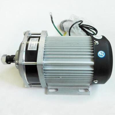 叶子特永磁直B流电IKU机M1412ZX-011000W48V60V电-动三轮车F配件