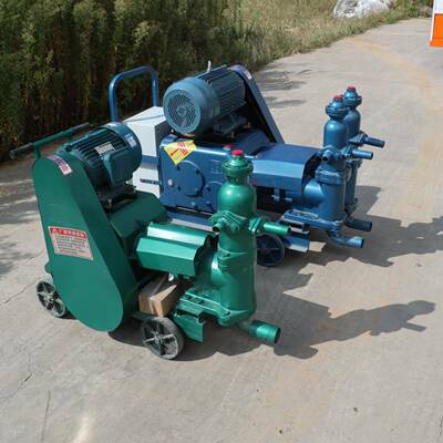 UB-3水U泥灰浆灌浆机灌WSZ6浆泵隧道工地施面空鼓B-双缸砂浆注浆