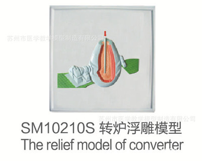 SM10210S转炉浮雕模型