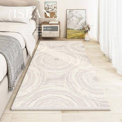 间床地毯边卧室长条客厅加厚床前沙用发茶几毯家条ltao6673纹脚垫