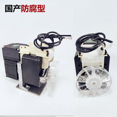 正品气体采样泵真空泵m膜泵抽气泵N86KTE/6N8KNE防腐ces隔德国KNF