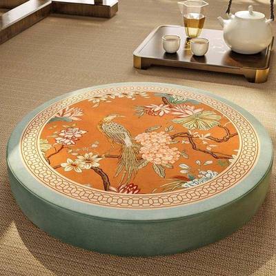 团垫LCC榻榻米阳台看书坐墩拜坐垫蒲跪垫家用客厅地毯地垫板子山