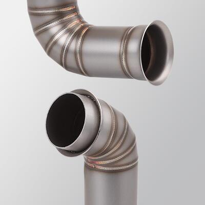 DUKE790排气管装去鼓带鼓中段改0790ADVRRALLY8BL9R无损安装