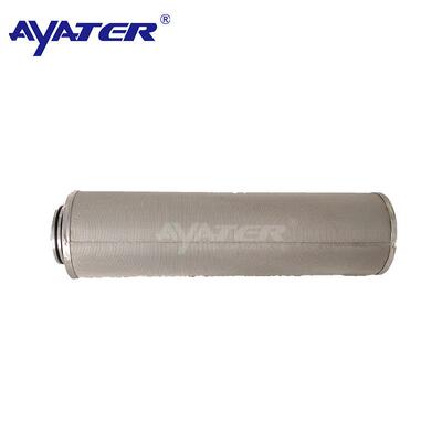 新能源烧结滤芯锈化耐腐蚀石油工JZN不L钢316烧结过滤芯