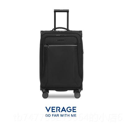 正品超VERAGE维丽杰水轻牛津布行李箱防音万向轮小型拉杆登机旅静