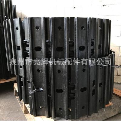 小松迷你挖机P301板75801节距焊板链玉C柴YC35微挖带链条条履带总