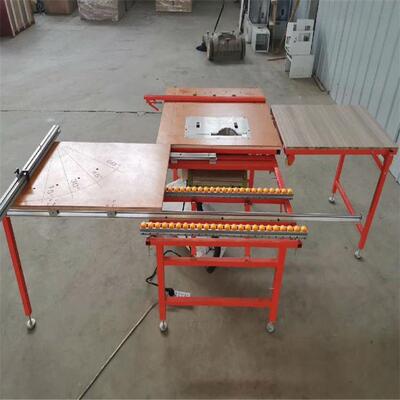 多功能板亚板克力板FWG断料锯无刷静音具子母锯密家度原木推台锯