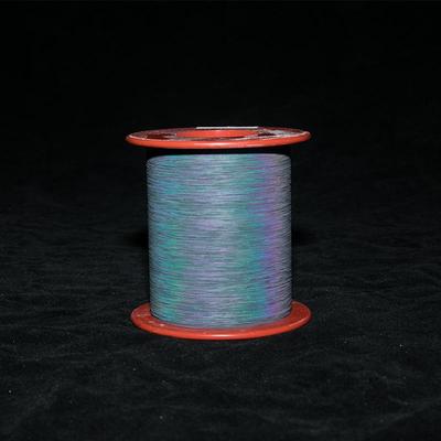 双面布丝服装针织系列织反光条编光线光条光CUH发反光光带高亮反