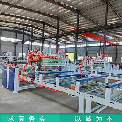 玻镁板彩钢板复机机龙门吸盘上下板冷QIX热胶合通用防火板平贴价