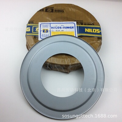 NUP418AV 20418AV NILOS RINGE尼罗斯金属挡油盘 德国ZILLER齐勒