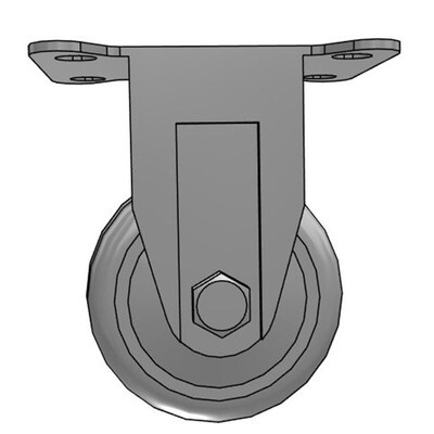 万向轮C-CJFJ75/100/125定向轮C-CJFK75/100/125 脚轮 C-CJFS75-T