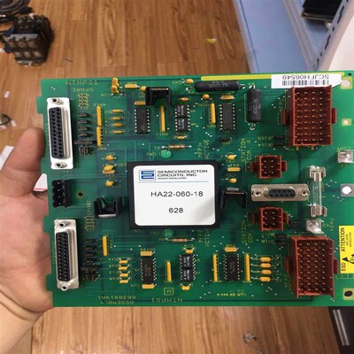 NTMP01  ABB   模块板卡!!成色整体95(扶发配件)