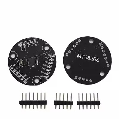 MT6826S高精度高速磁性编码器磁