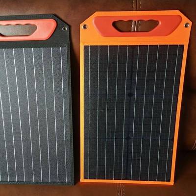 跨3W18V太阳能充电板单户晶硅片外露营NFX供0手机平板储境能电源