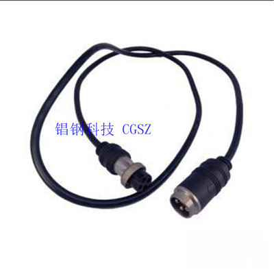 CMS-232C模具成型Dsub9直排线束