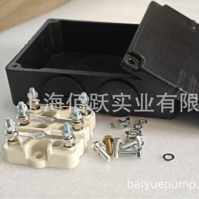 格兰富grun4dfos立式泵R5CRN5649512515电机BSS陶瓷接线柱C接线盒
