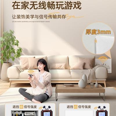 换磁吸弱电挡免表箱盒遮盖板替F98HSJ96装饰画散热感创意打孔