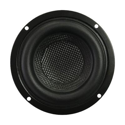 iLoude4.5寸2URI5芯玻纤橡胶边音840磁低音r扬声器.5寸低喇叭