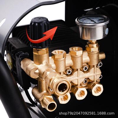 黑猫清高压洗车机全自动用商用工业洗机220家刷V大功率车91469泵