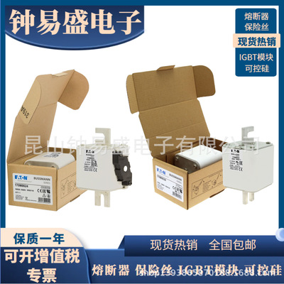 巴斯曼1000V350A熔断器