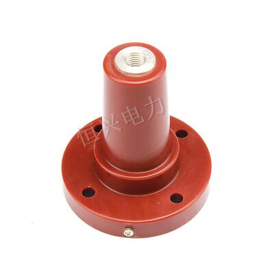 恒兴电力单边套管DBTG-12KV/630A欧式箱变开关柜单通穿墙套管树脂