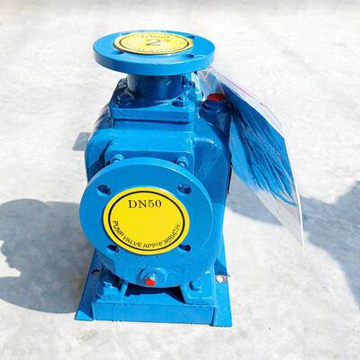 50ZW10-20-2.2KW自吸排污泵卧式不阻无堵塞化粪池污水自吸污水泵