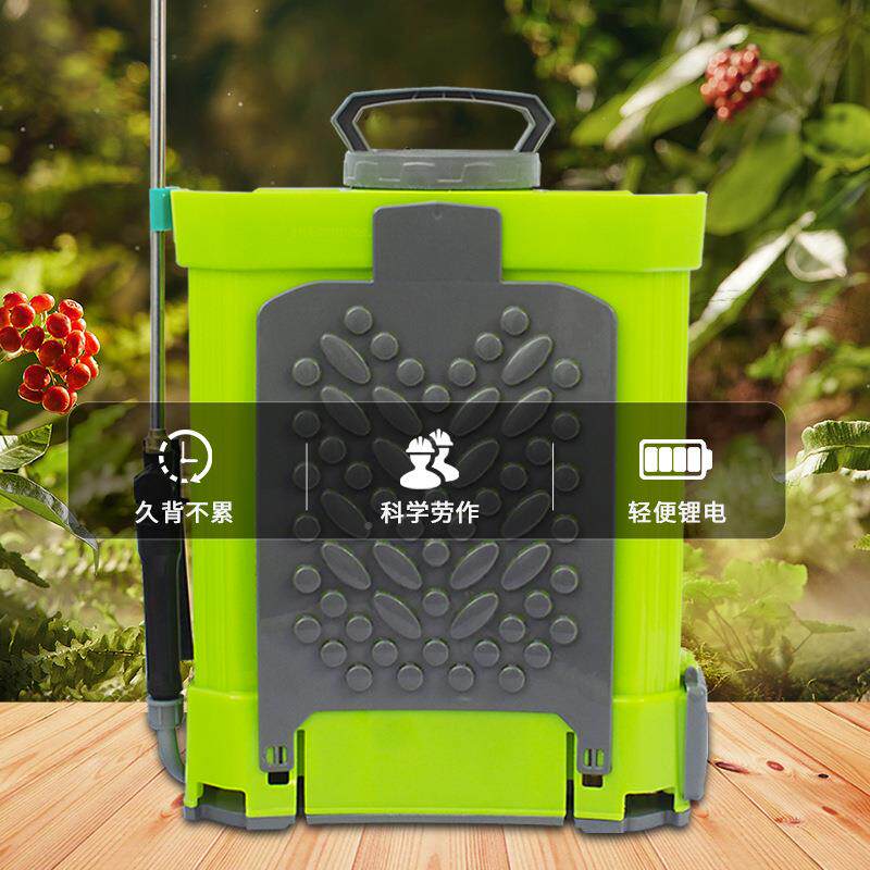 西红柿番瓜茄电动喷花器点器黄沾花器授粉锂器695电樱桃园林喷花