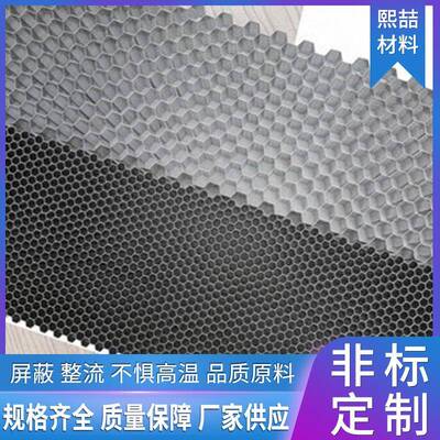 304锈蜂窝板IER除尘设备初不效钢中效滤芯方形框架空气芯过滤器