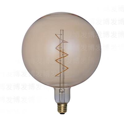 G20G2000G300大色号球泡新规茶烟灰色复饰古古大尺寸吊灯装光仿源