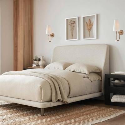 法式卧中古床头全铜麻壁灯662复古简约美式客厅走室廊卫生间镜布