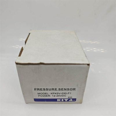 KITA压力传感器KP43V-030-F1 未使用 气敏