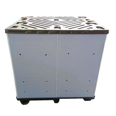 塑料流折叠围板用汽配专物周转箱箱注塑天地盖包装周99326转箱