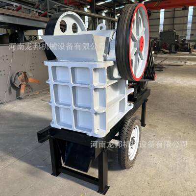 小移动式颚破碎机型野外KQN矿山破碎体积式凑移动紧方便