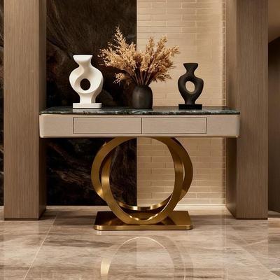 轻奢墙玄关柜入户正对玄门IAZ门隔断柜置物端景台过道柜进关桌子