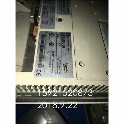 拍前咨询德触摸屏XBTG5330 现货保证议价