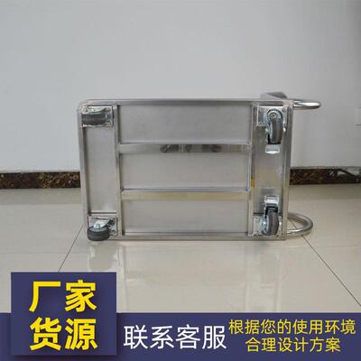 封平板推车推车板ZPZ车洁净区静音静电车小推防车双手全封小车30